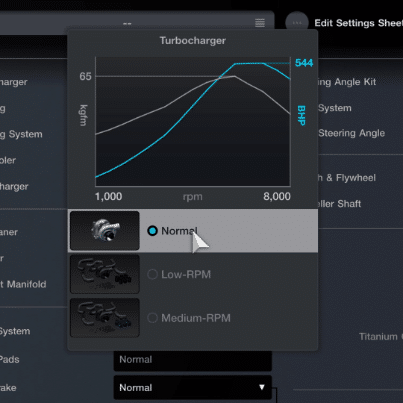 Optimal Shifting Point Calculator - DG EDGE
