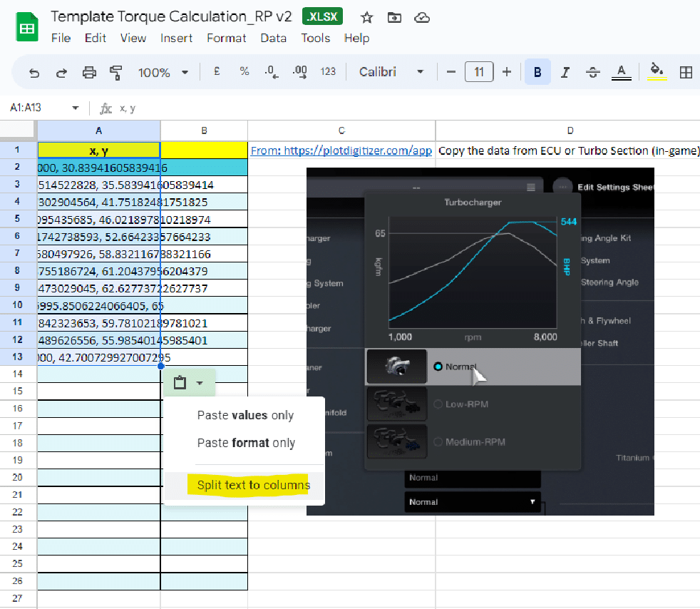 Optimal Shifting Point Calculator - DG EDGE