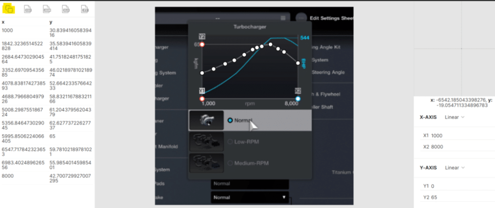 Optimal Shifting Point Calculator - DG EDGE
