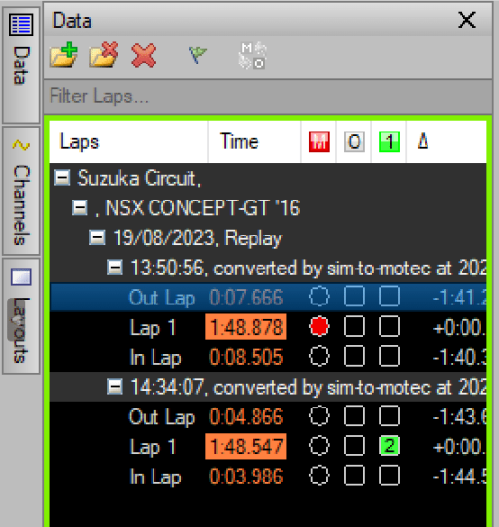 Using Motec Telemetry in Gran Turismo 7 - DG EDGE