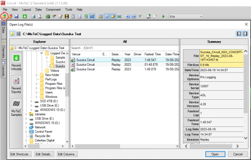 Using Motec Telemetry in Gran Turismo 7 - DG EDGE