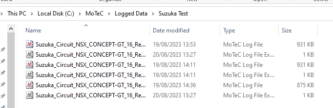 Using Motec Telemetry in Gran Turismo 7 - DG EDGE