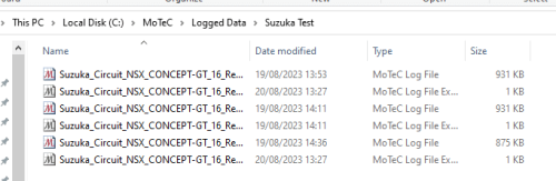 Using Motec Telemetry in Gran Turismo 7 - DG EDGE