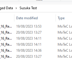 Using Motec Telemetry in Gran Turismo 7 - DG EDGE