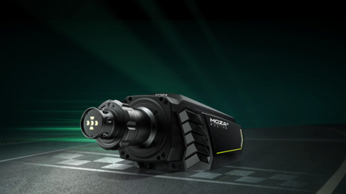 MOZA GS V2P Wheel Review - New Upgraded Version - DG EDGE