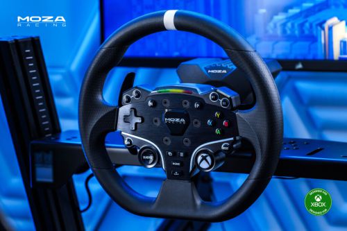 MOZA Racing Launches MOZA R3 Wheel and Pedals - DG EDGE