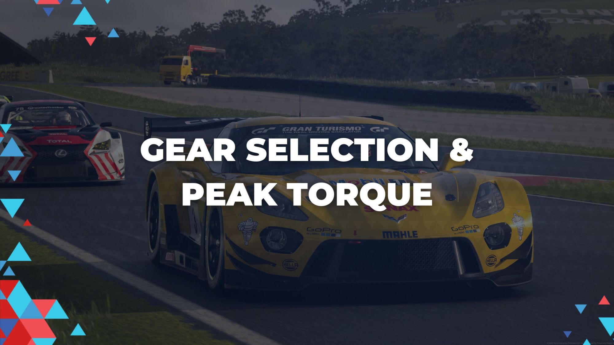 Gear Selection and Peak Torque | Gran Turismo 7 Community Forum - DG EDGE